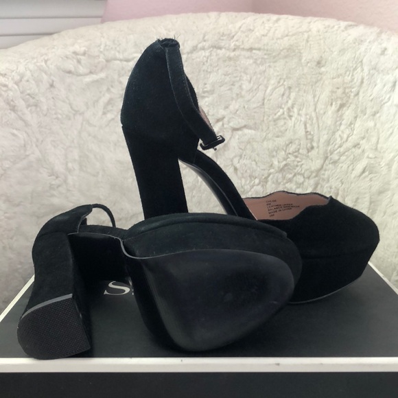 Shoemint | Shoes | Shoemint Chloe Black High Heel | Poshmark